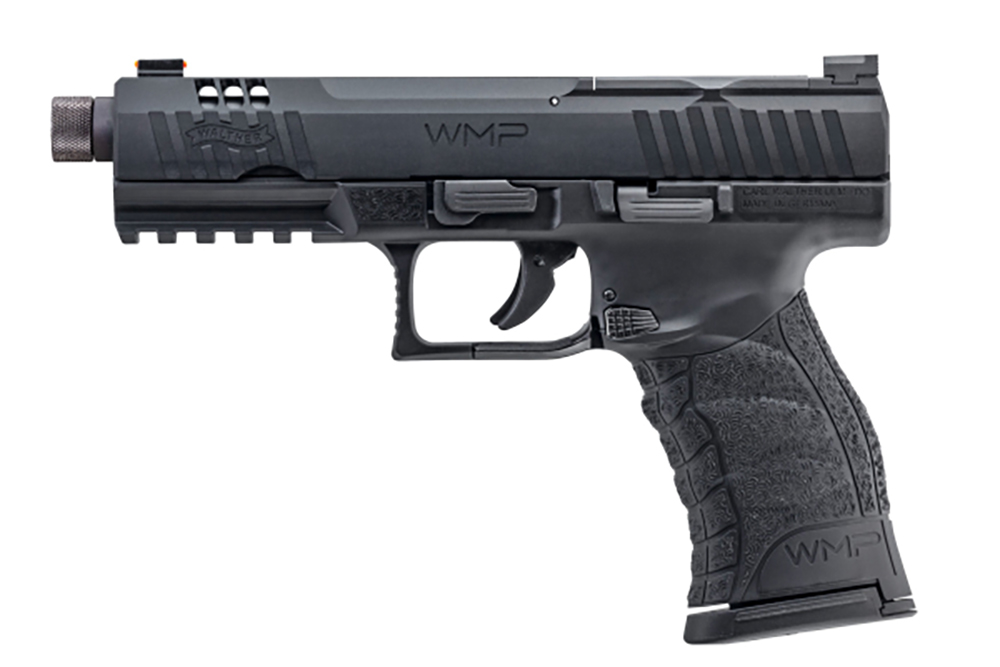 Walther Introduces WMP SD .22 WMR Threaded Barrel - GunBroker.com