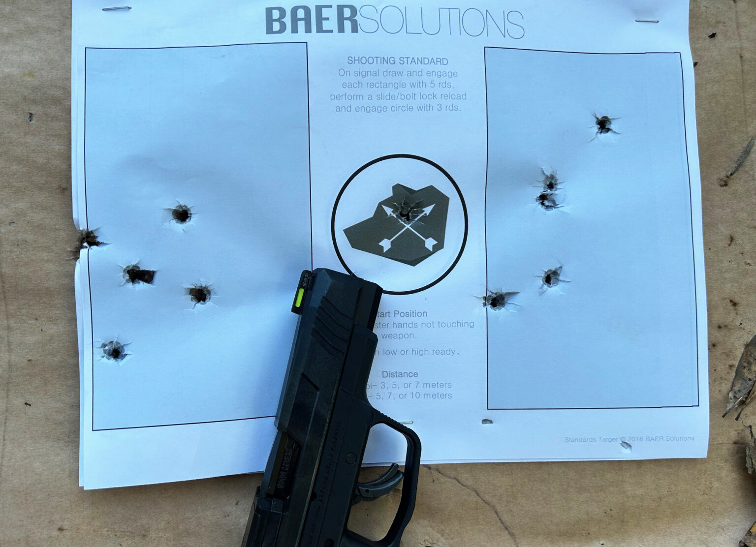 Training Series; Baer Standard Drill - GunBroker.com