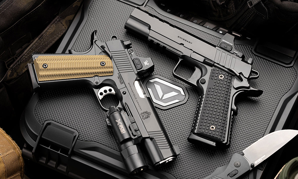 Springfield Armory Releases Optics-Ready 1911 AOS Pistols - GunBroker.com