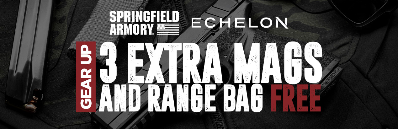 Springfield Armory Echelon Gear Up 2024 | Gun Rebates | GunBroker
