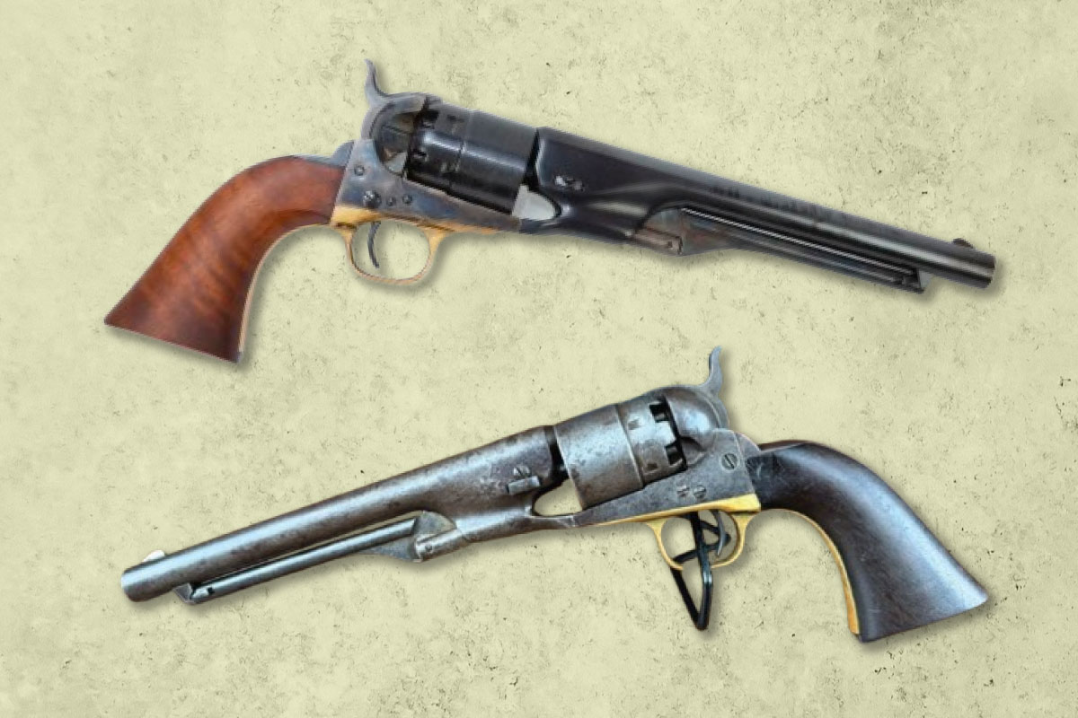 The Evolution Of Colt's 1860 Army Revolver [Video] - GunBroker.com
