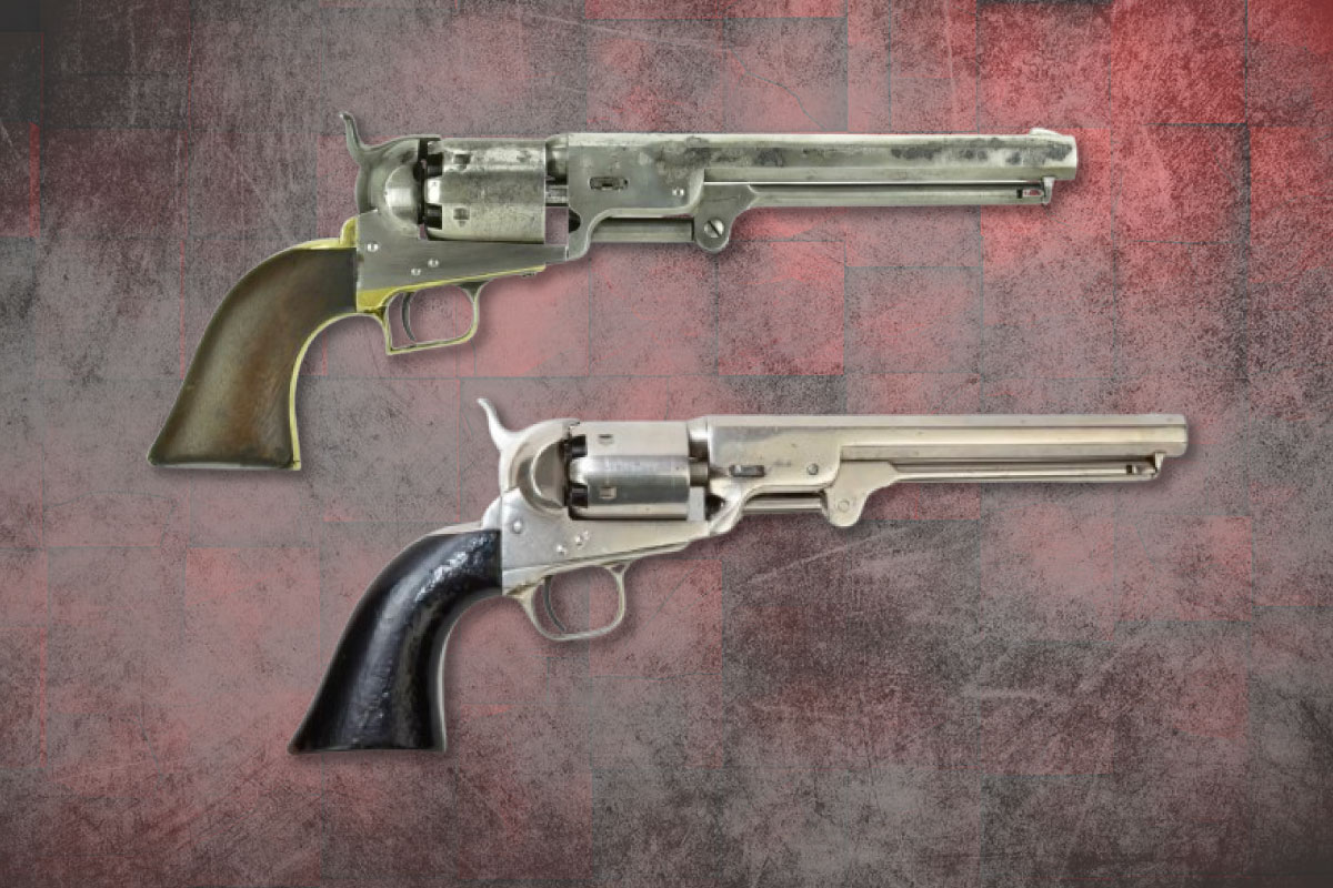 Evolution of the Colt 1851 Navy Revolver