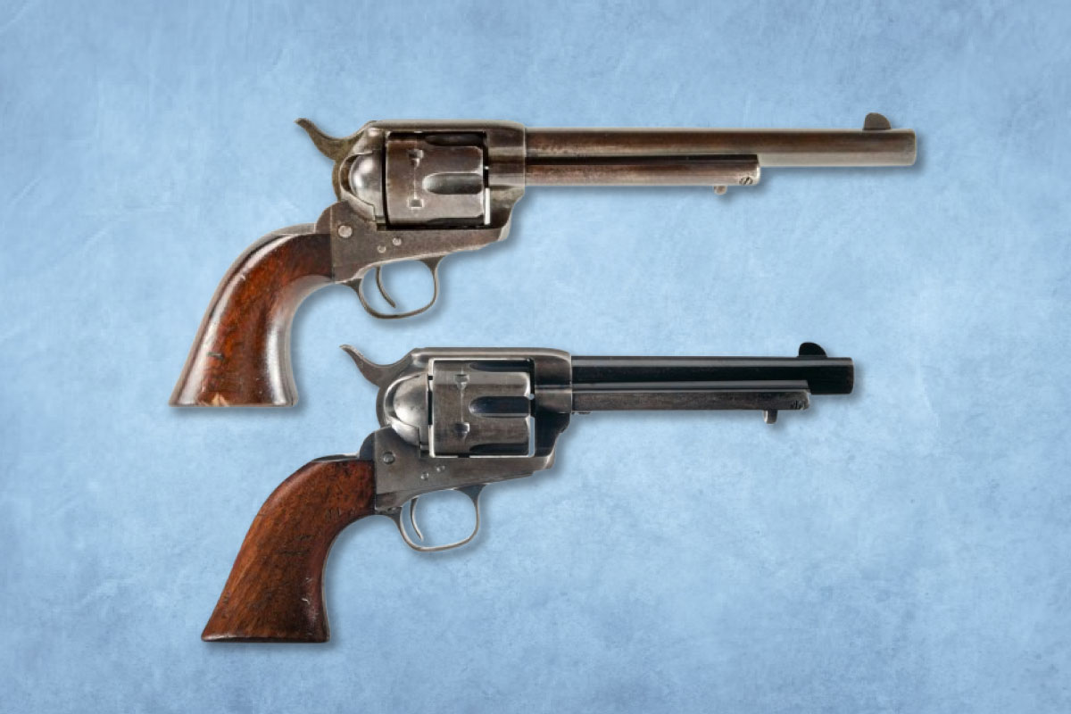 Evolution of Colt's Single Action Army