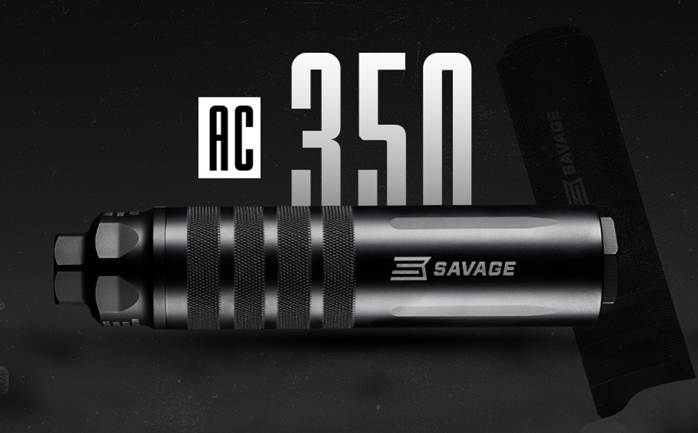 Savage Arms Announces New AC350 AccuCan Suppressor - GunBroker.com