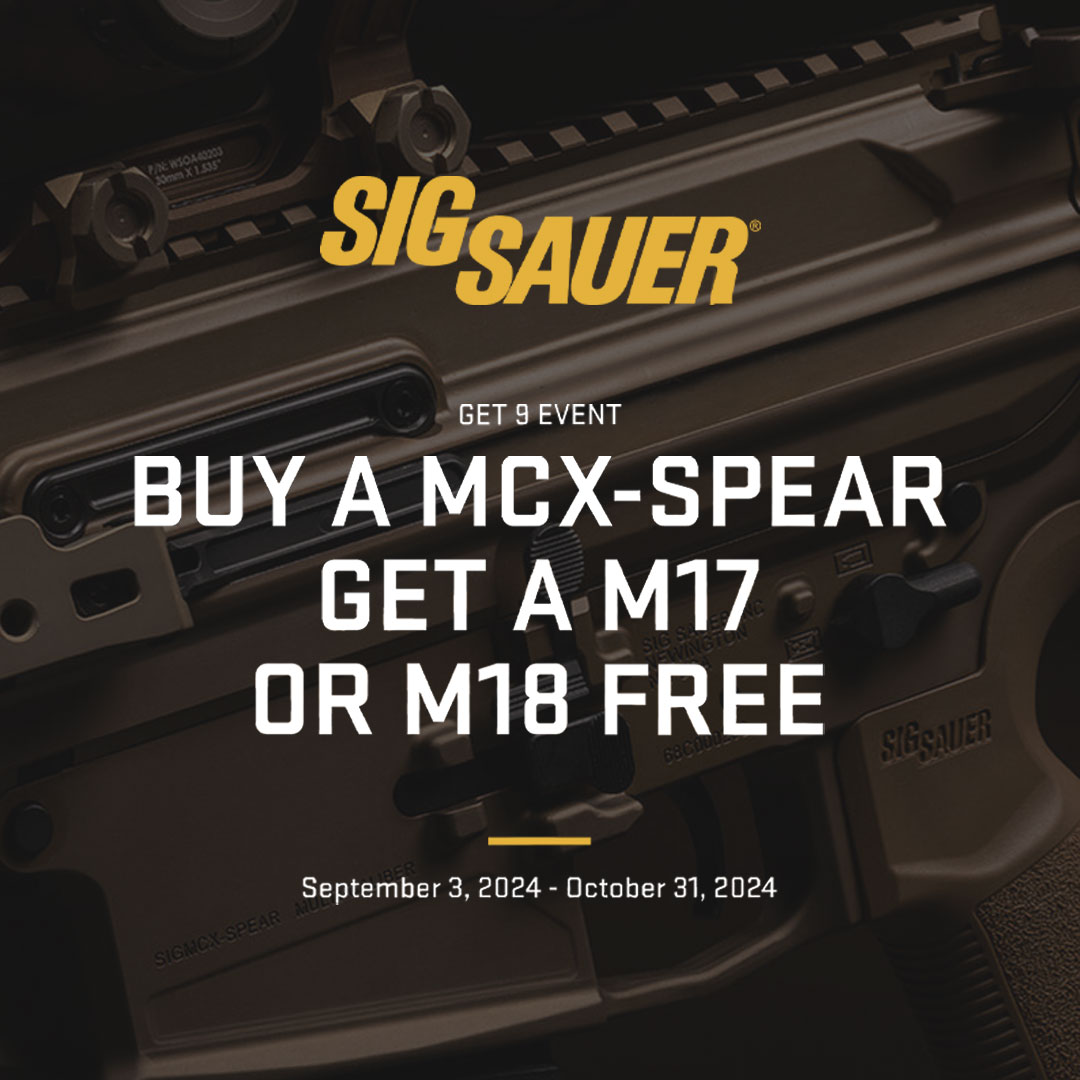 SIG SAUER MCX-Spear Get 9 Event 2024 | Gun Rebates | GunBroker