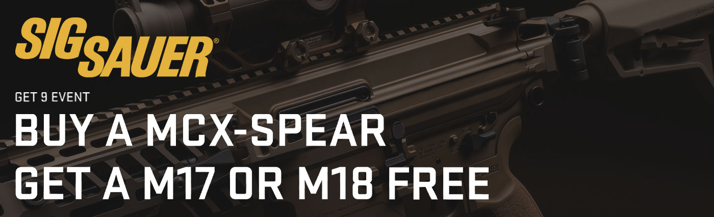 SIG SAUER MCX-Spear Get 9 Event 2024 | Gun Rebates | GunBroker