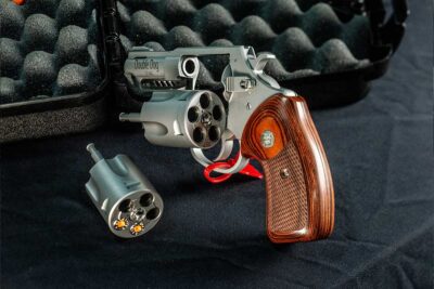 Charter Arms Introduces Double Dog Revolver Series | GunBroker Video