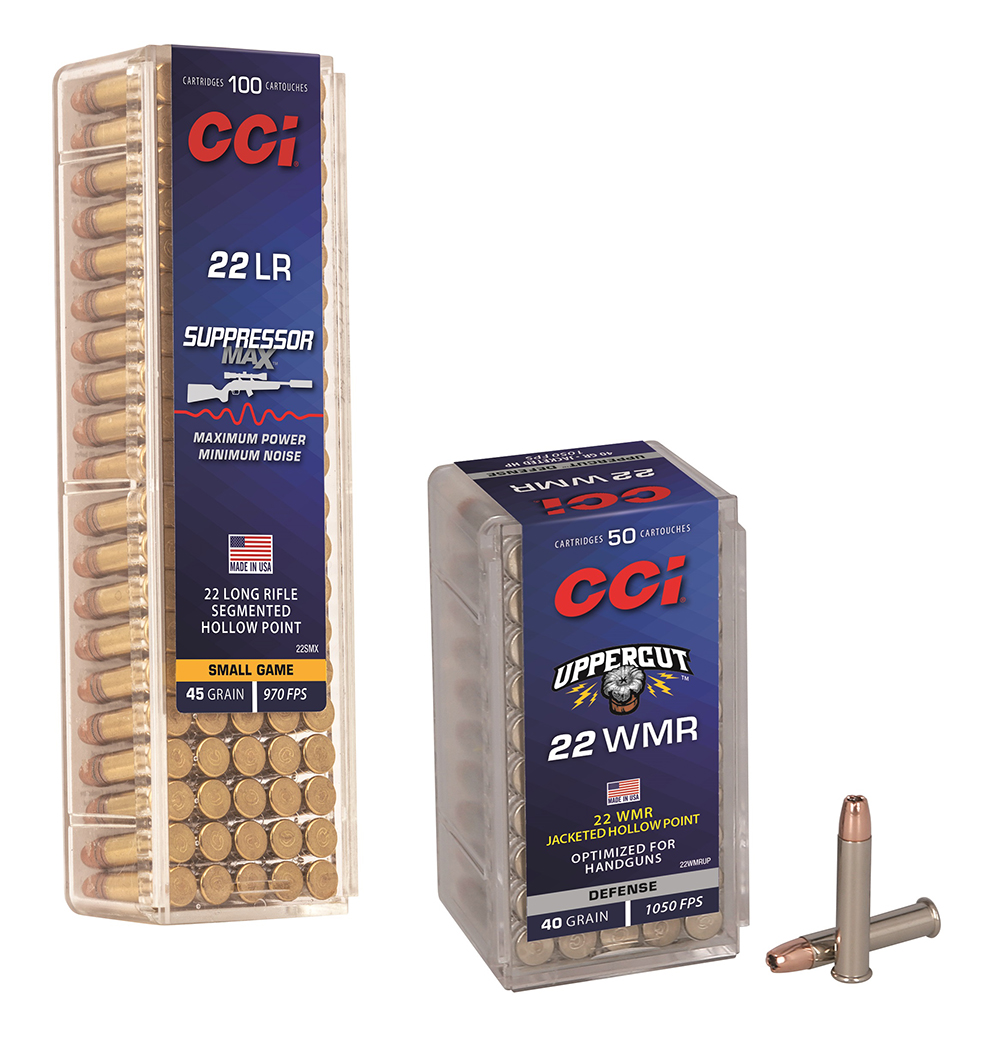 CCI Releases Suppressor Max 22 LR and Uppercut 22 WMR - GunBroker.com