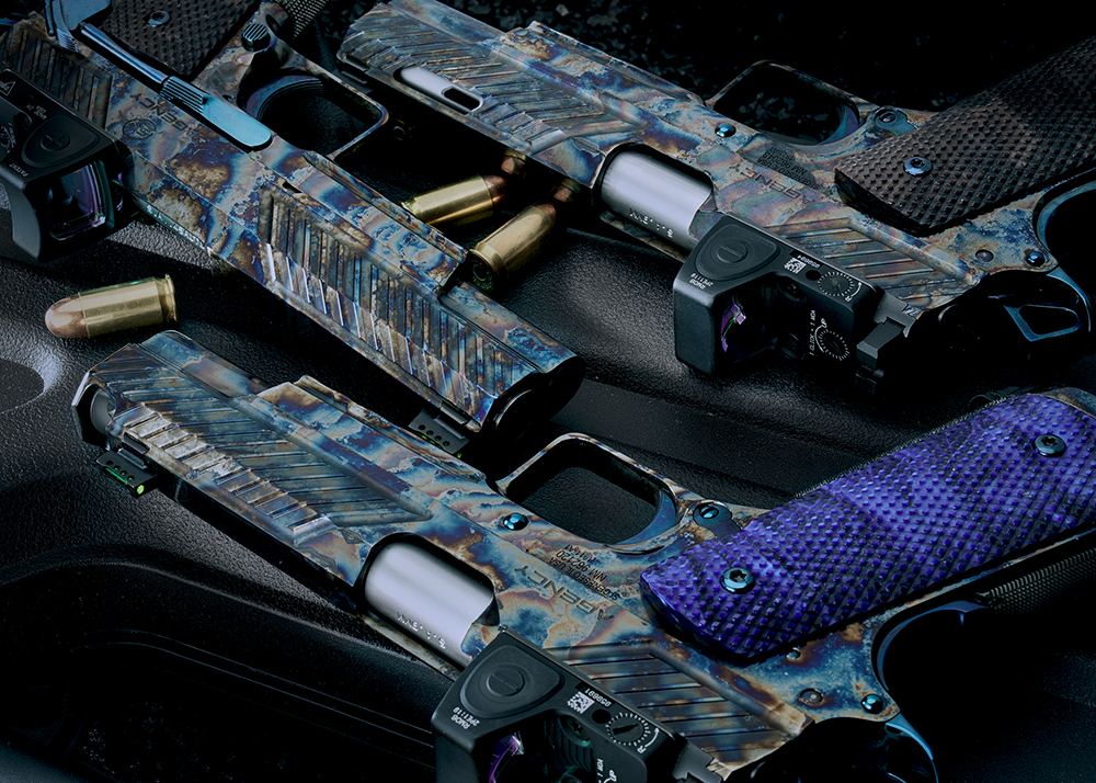 SK Guns Debuts Agent Firecrest AOS 1911 Pistols - GunBroker.com