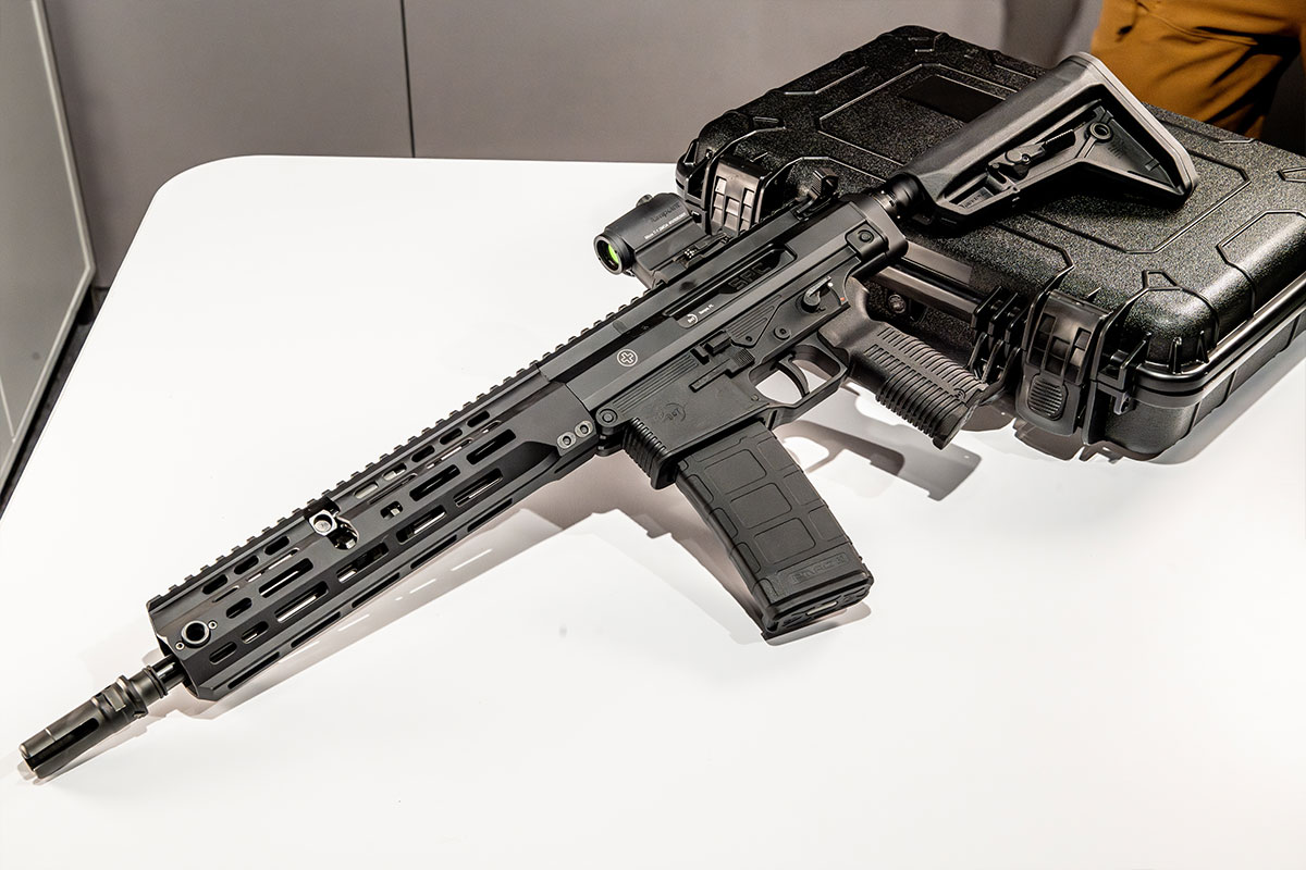 Features: B&T SPC223 5.56mm 12.1" SBR | SHOT 2025 [Video] | GunBroker