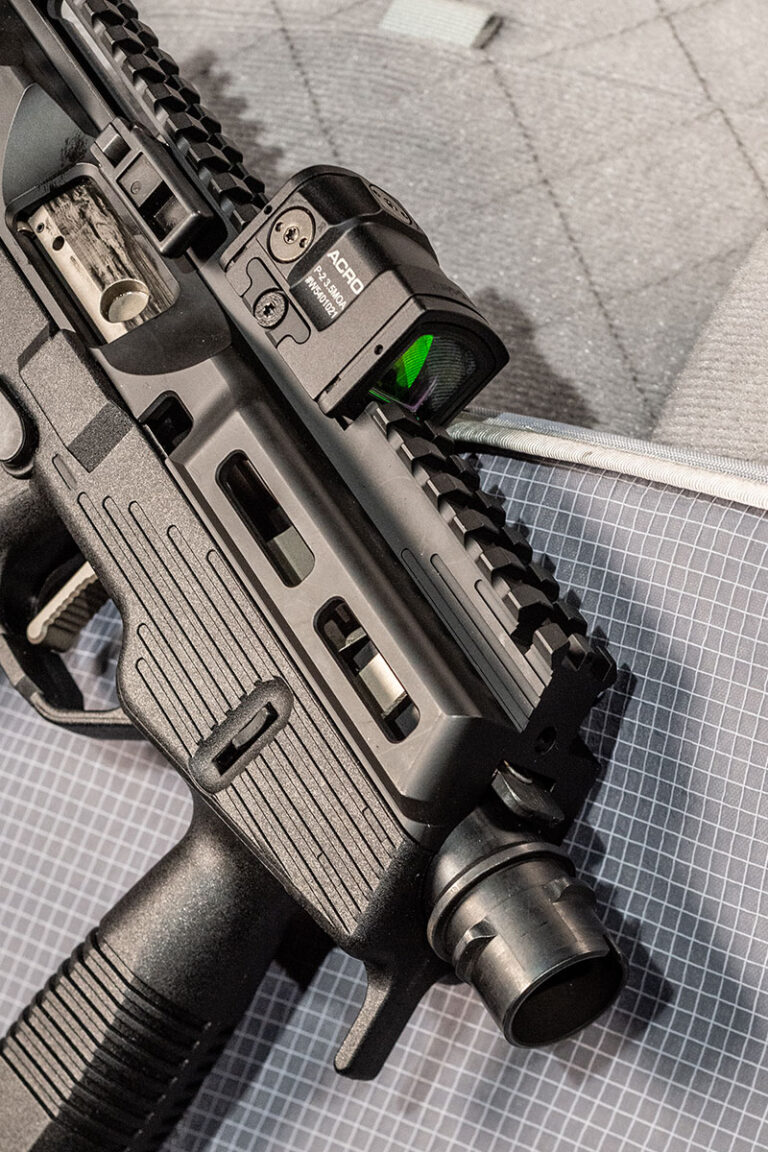 Features of B&T TP9 Pro Unveiled at SHOT Show [Video] | GunBroker