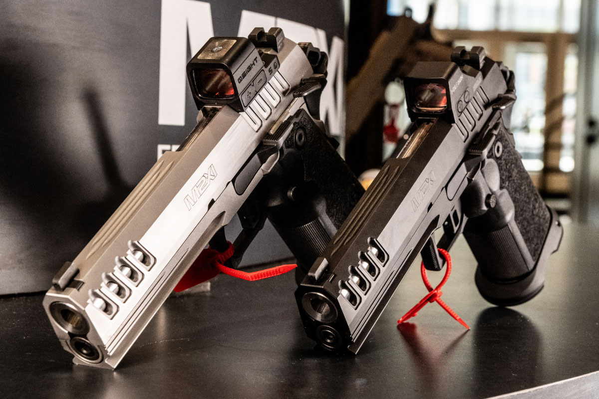 Features: New Bersa M2XI Double Stack 9mm | SHOT 2025 [Video] | GunBroker