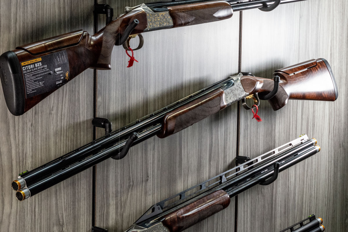 New Browning Citori 825 Pro Sporting Over & Under Shotgun [Video ...