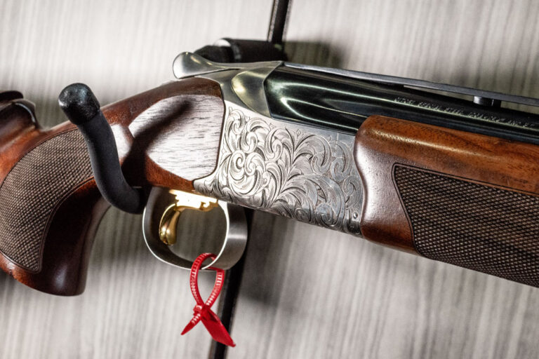New Browning Citori 825 Pro Sporting Over & Under Shotgun [Video ...