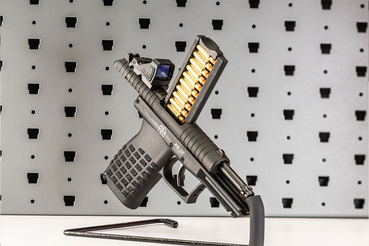 KelTec PR57 Video | Kel Tec PR57 | GunBroker