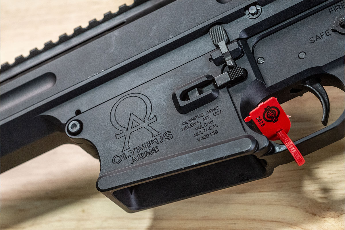 Olympus Arms RB-10 Vulcan Video Review | GunBroker