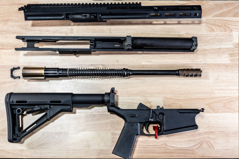 Olympus Arms RB-10 Vulcan Video Review | GunBroker