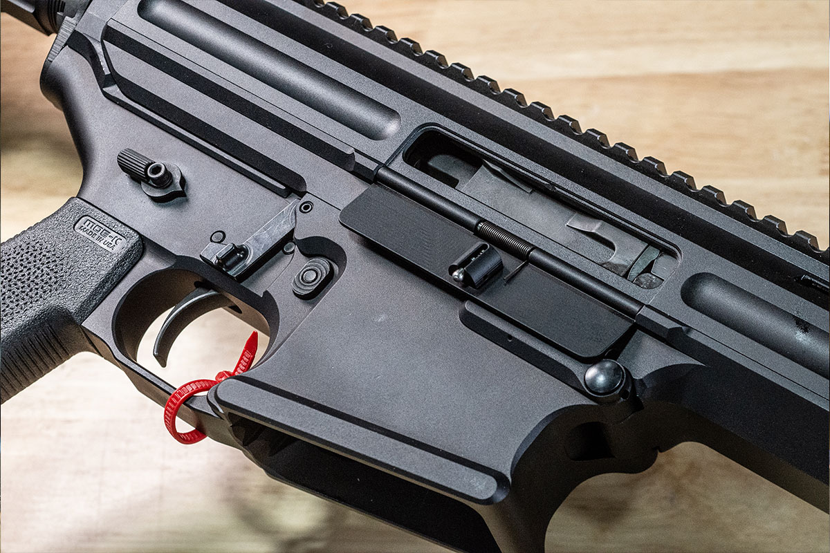 Olympus Arms RB-10 Vulcan Video Review | GunBroker