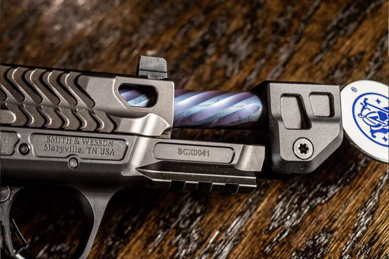 New for 2025: Smith & Wesson SPEC Series V M&P 9 METAL HD [Video ...