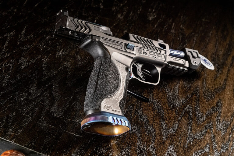 New for 2025: Smith & Wesson SPEC Series V M&P 9 METAL HD [Video ...