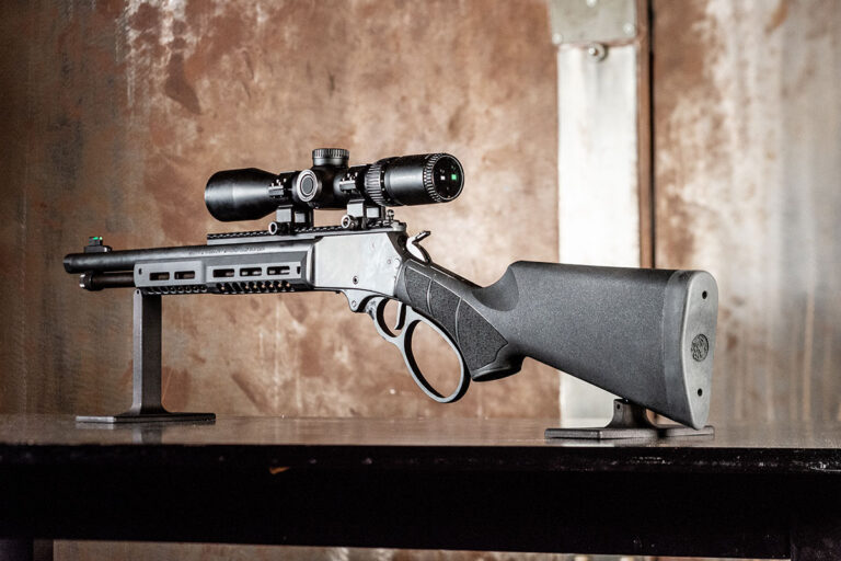 Smith & Wesson Model 1854 Stealth Hunter Lever Action [Video] | GunBroker