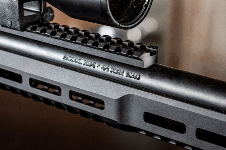 Smith & Wesson Model 1854 Stealth Hunter Lever Action [Video] | GunBroker