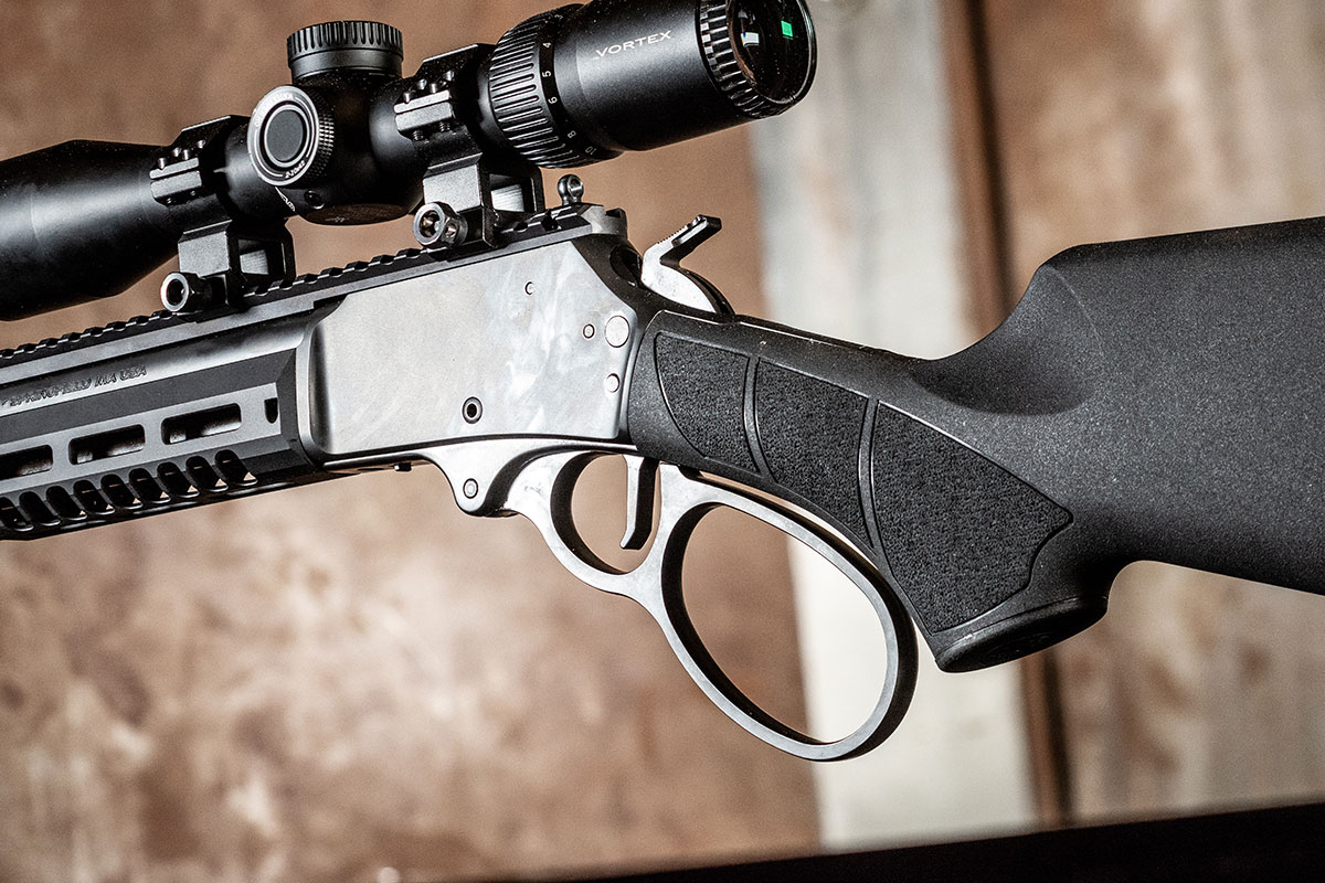 Smith & Wesson Model 1854 Stealth Hunter Lever Action [Video] | GunBroker