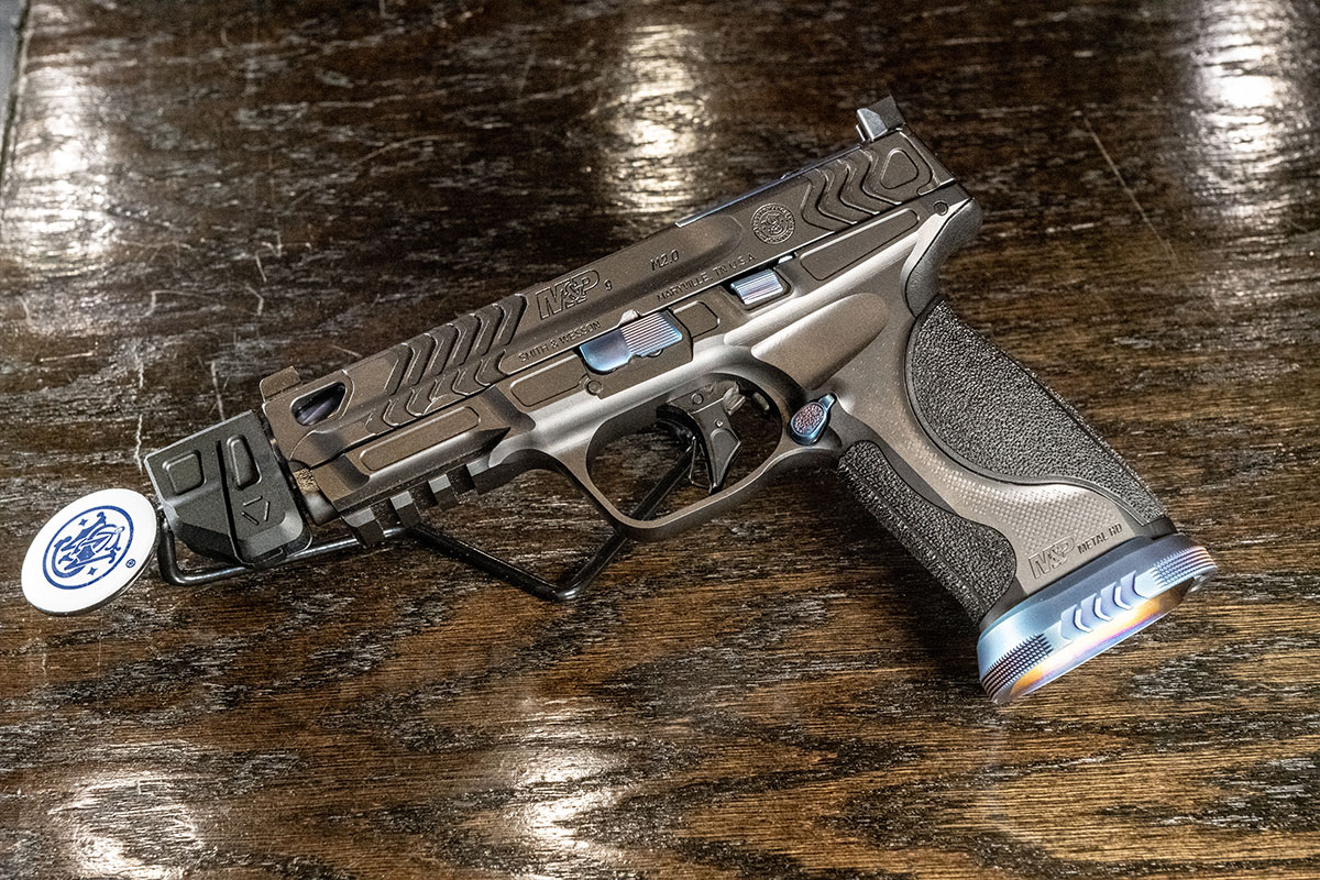 New for 2025: Smith & Wesson SPEC Series V M&P 9 METAL HD [Video ...