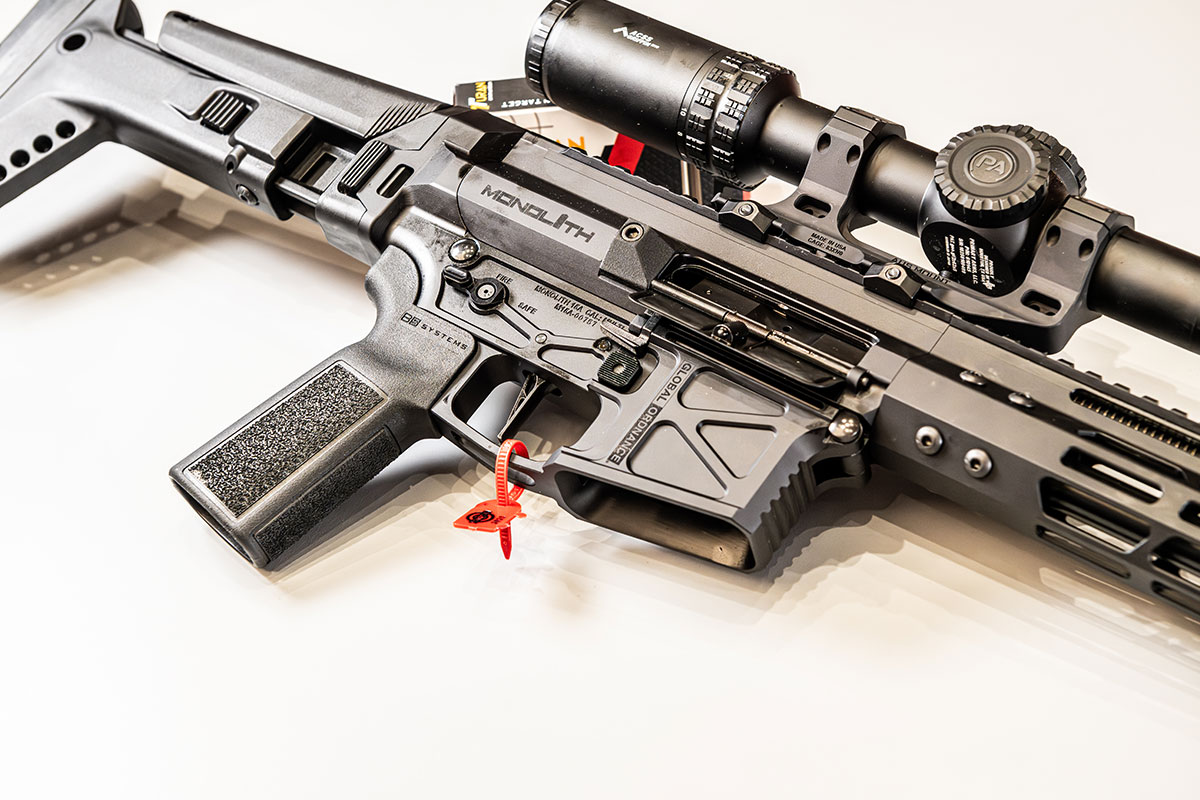 Global Ordnance Monolith Rifle Video | GunBroker