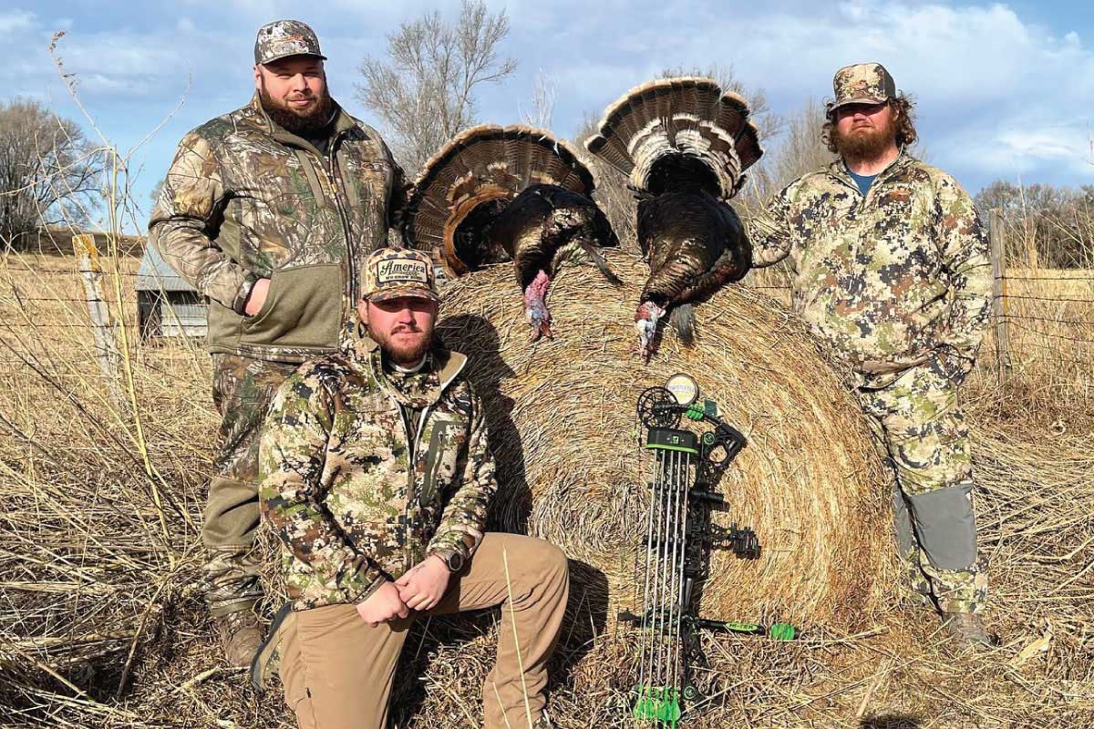 Hunting Turkeys in Nebraska