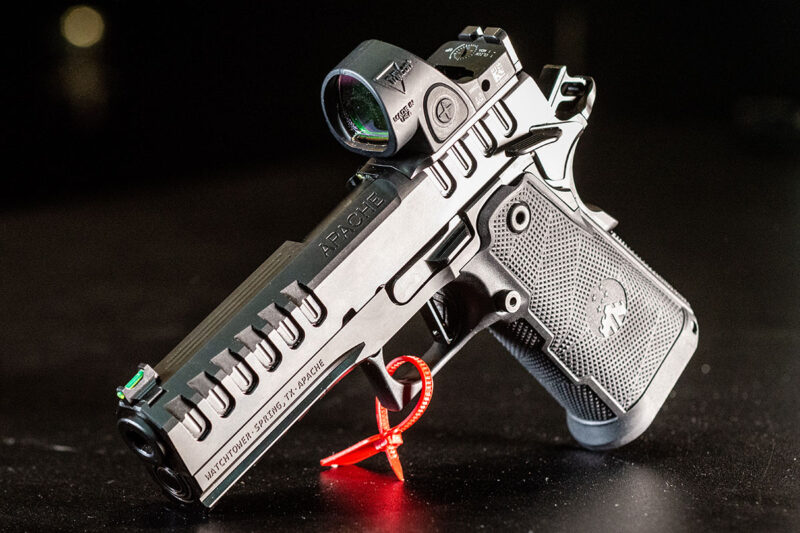 Watchtower Apache Commander Double Stack 1911 Pistol | New for 2025 ...