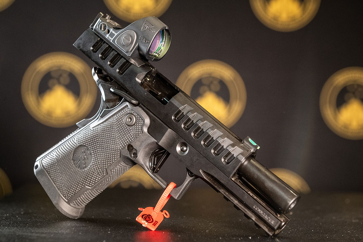 Watchtower Apache Commander Double Stack 1911 Pistol | New for 2025 ...