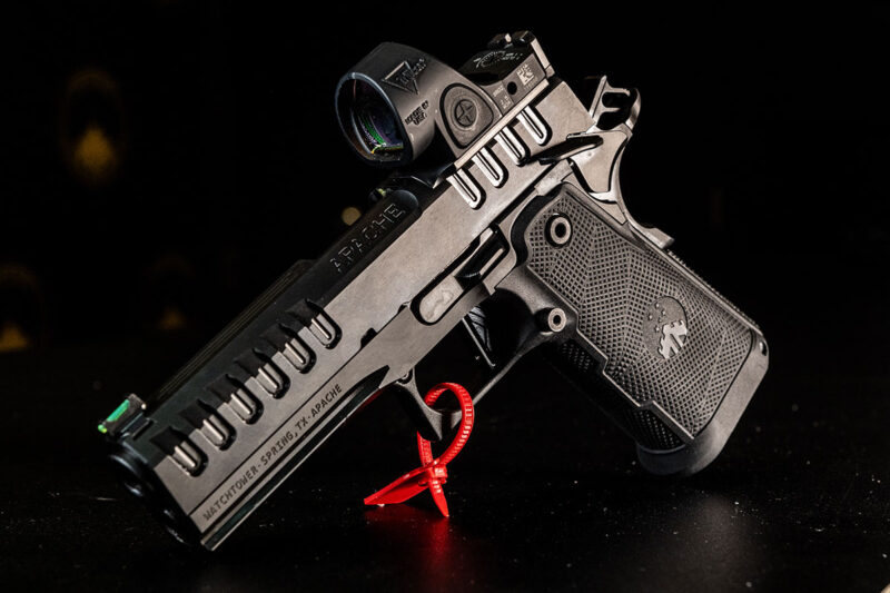 Watchtower Apache Commander Double Stack 1911 Pistol | New for 2025 ...