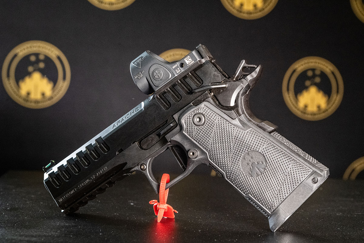 Watchtower Apache Commander Double Stack 1911 Pistol | New for 2025 ...