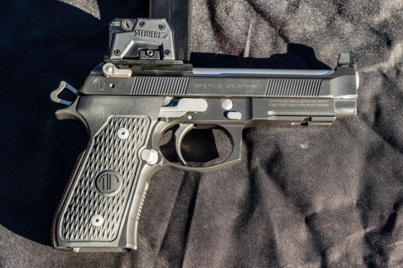 Features of the Beretta 92 Elite LTT Handgun [Video] | GunBroker