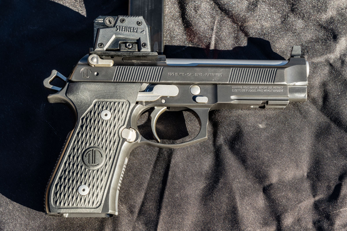 Features of the Beretta 92 Elite LTT Handgun [Video] | GunBroker