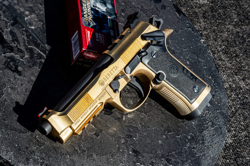 Beretta 92X Performance Gold Plated Limited Edition [Video] | GunBroker