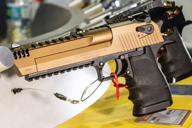 New Custom Desert Eagle & 1911 Guns from Kahr Arms | GunBroker Video