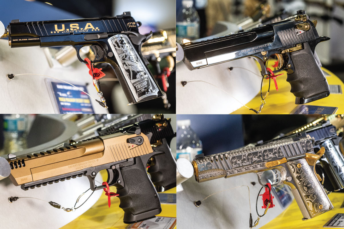 New Custom Desert Eagle & 1911 Guns from Kahr Arms | GunBroker Video