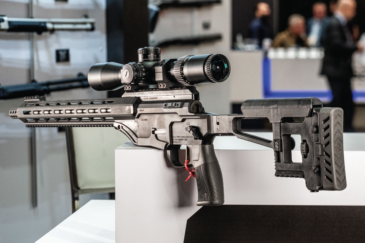 Military Armament MBA, MAC Bolt Action Rifle | GunBroker