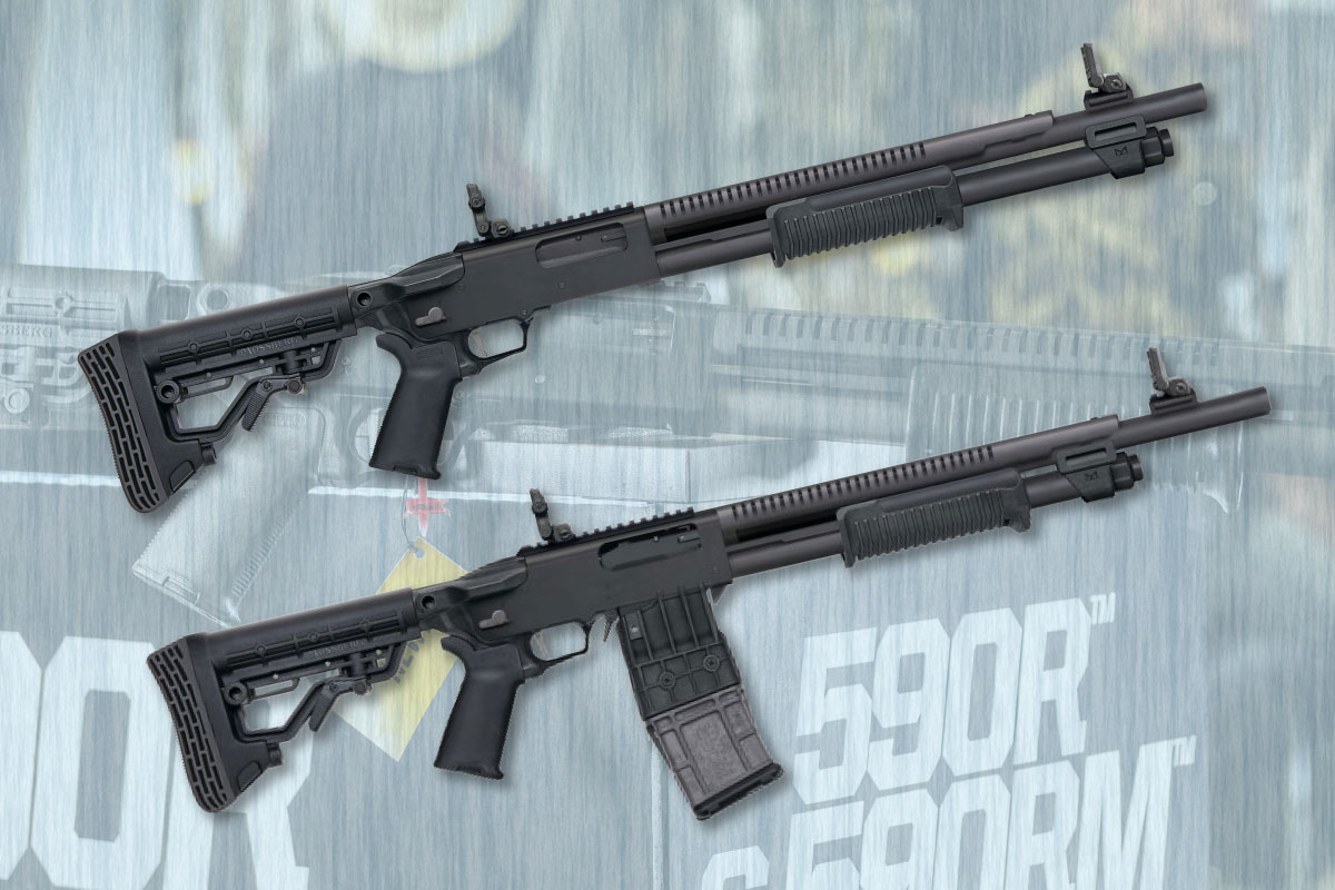 Highlights of the Mossberg 590R and 590RM Shotguns [Video] - GunBroker.com