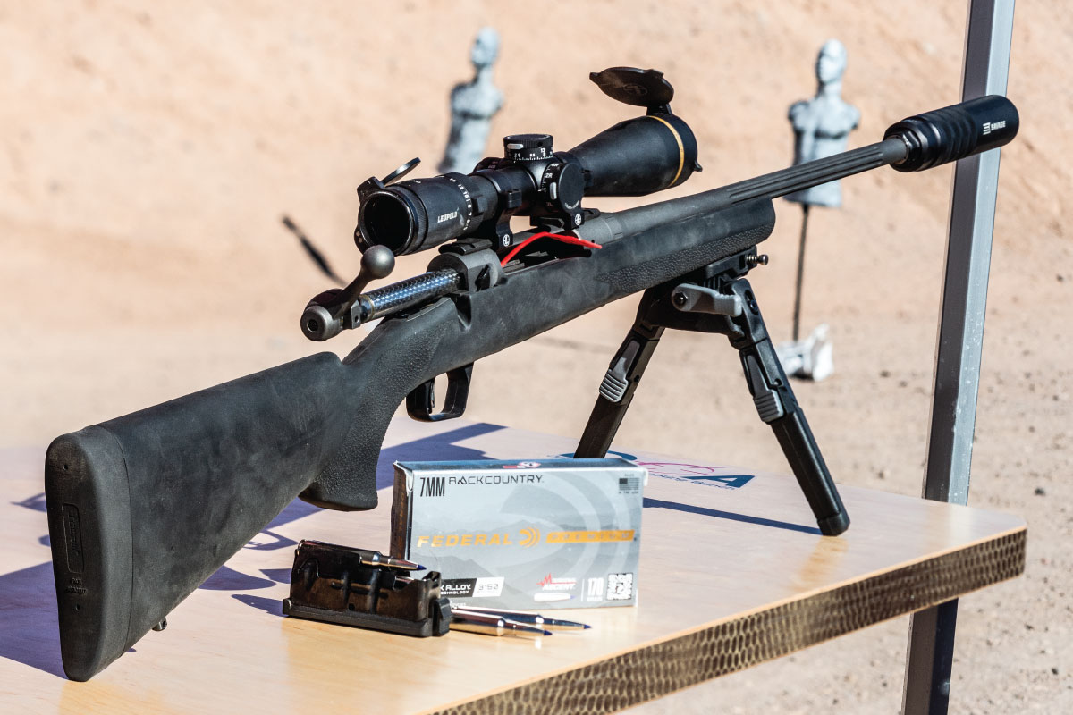 Savage 110 Trail Hunter Lite Rifle in 7mm Backcountry | GunBroker Video