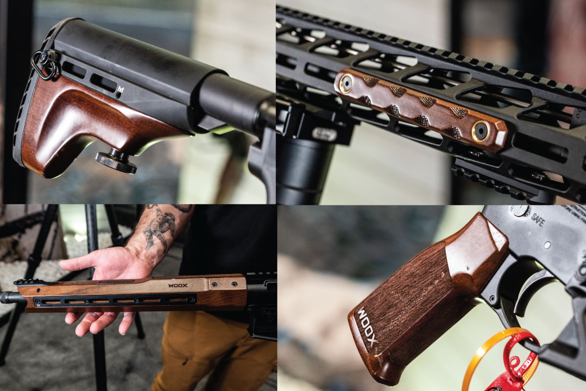 Transform Your AR Rifle: WOOX Vigilante & Bravado Hardware | GunBroker ...