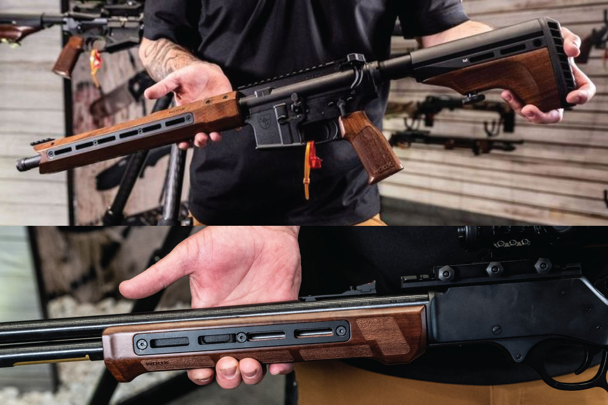 Transform Your AR Rifle: WOOX Vigilante & Bravado Hardware | GunBroker ...