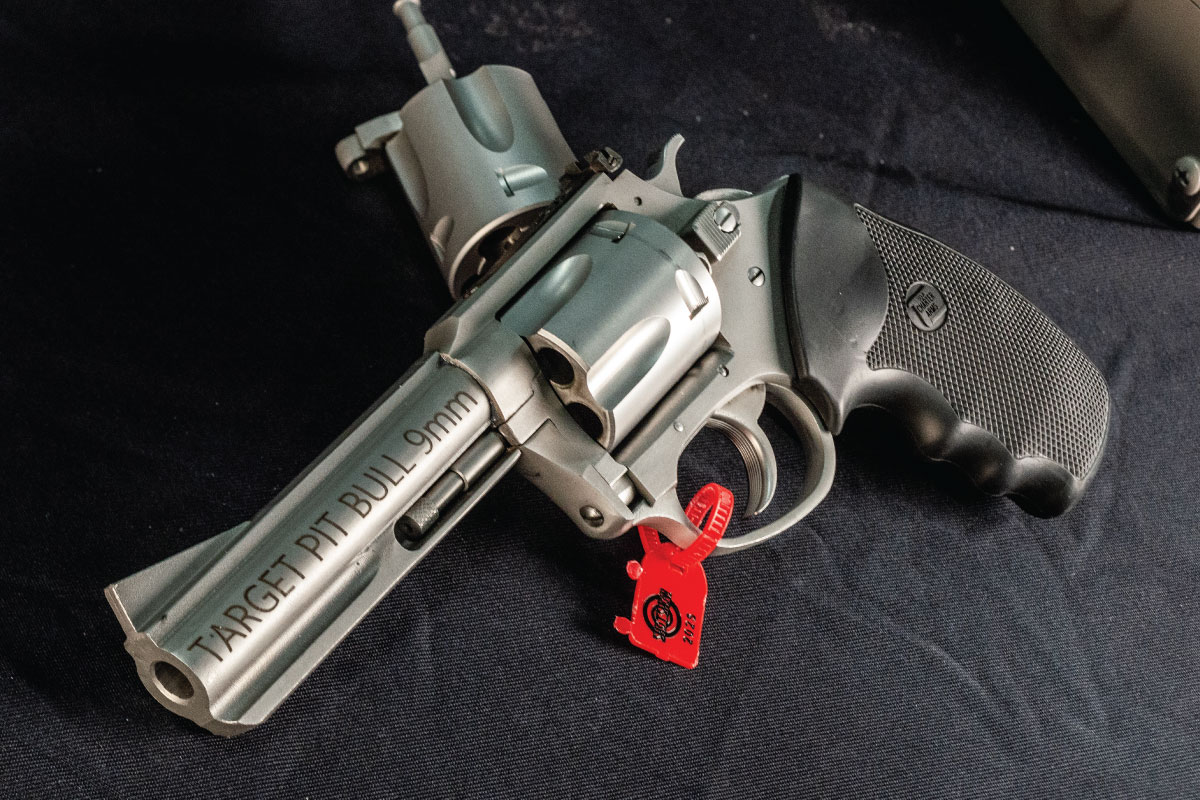 Charter Arms Target Pitbull Revolver: Features | GunBroker Video