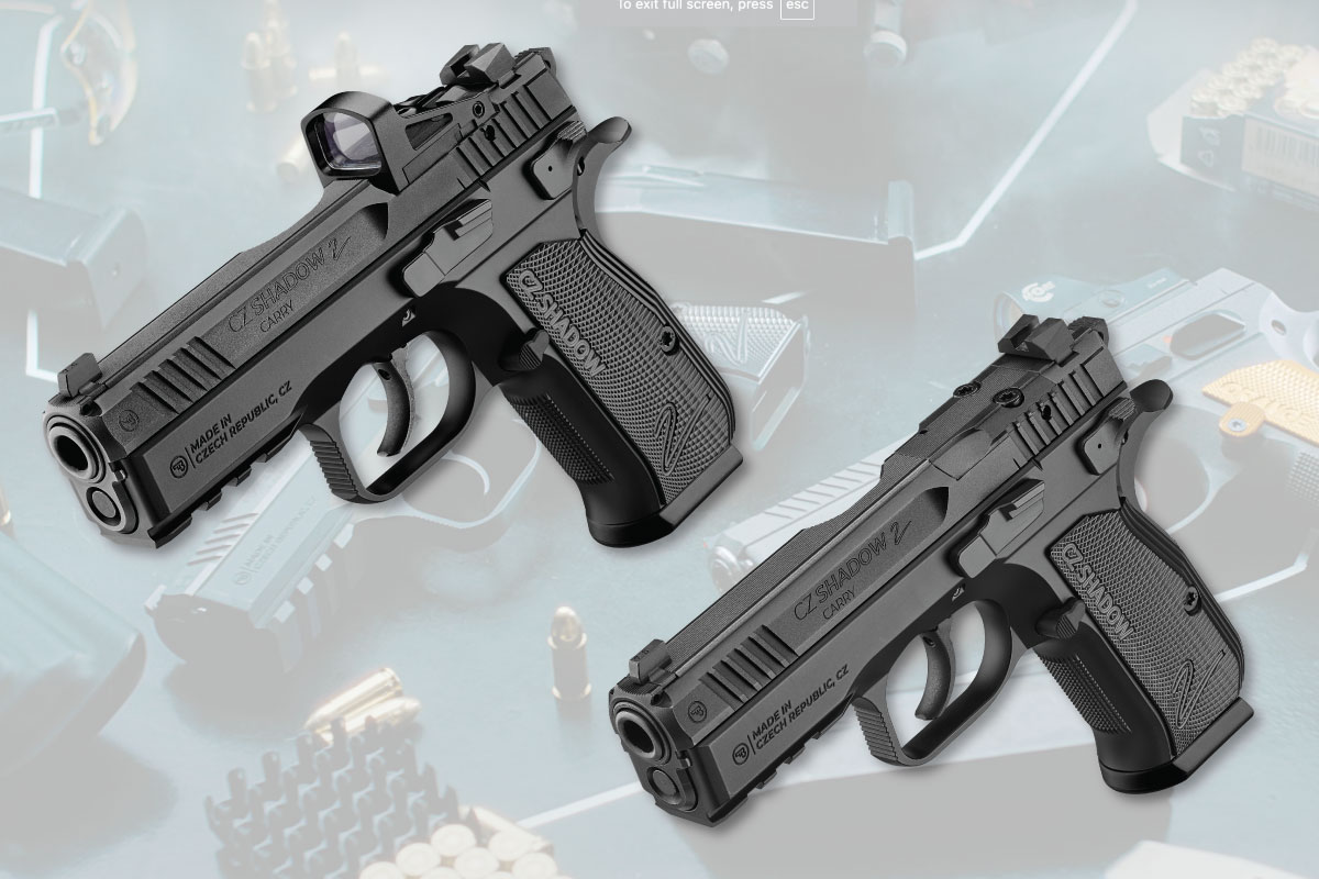 CZ Shadow 2 Carry: The Coolest Kid Just Showed Up | GunBroker Video