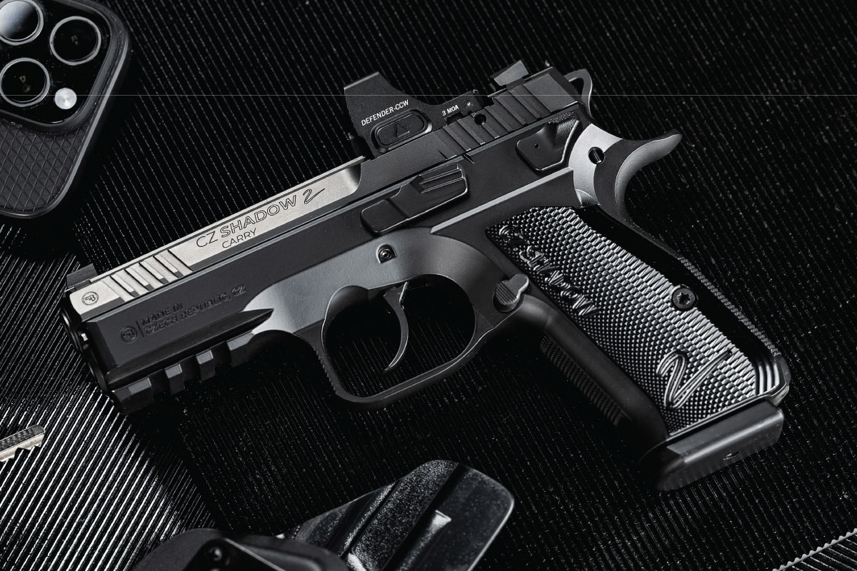 CZ Shadow 2 Carry: The Coolest Kid Just Showed Up | GunBroker Video