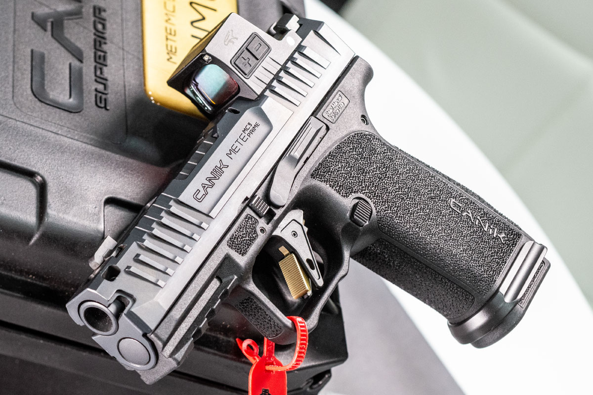 Features of Canik Mete MC9 Prime Handgun ﻿| GunBroker Video