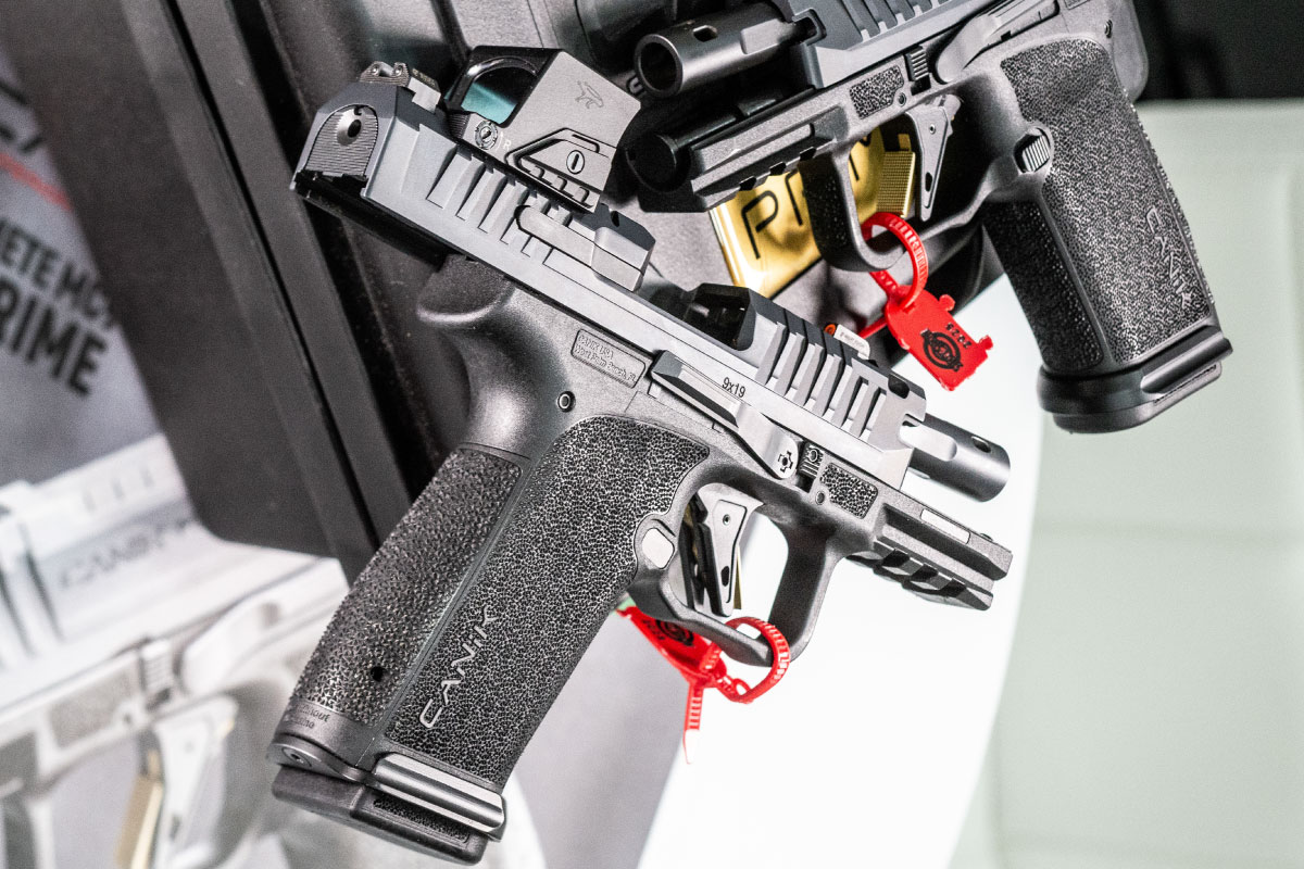 Features of Canik Mete MC9 Prime Handgun ﻿| GunBroker Video