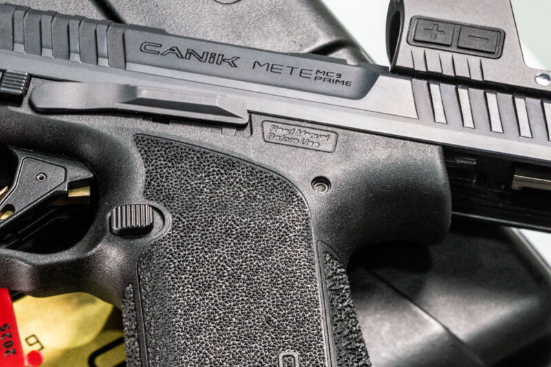 Features of Canik Mete MC9 Prime Handgun ﻿| GunBroker Video